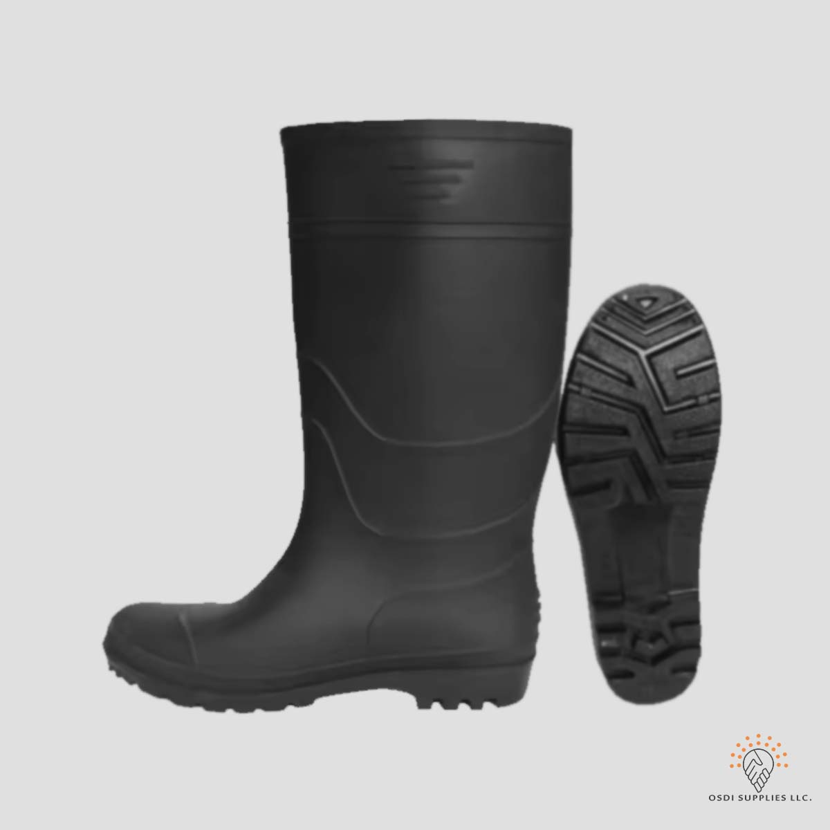Italy Style PVC Portable Safety Rain Boots – osdisupplies.com